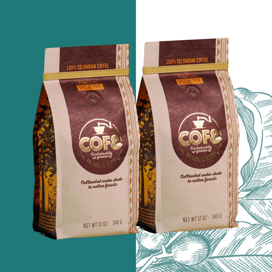 Cof& Sustainably grown | 100% Colombian coffee – COFY