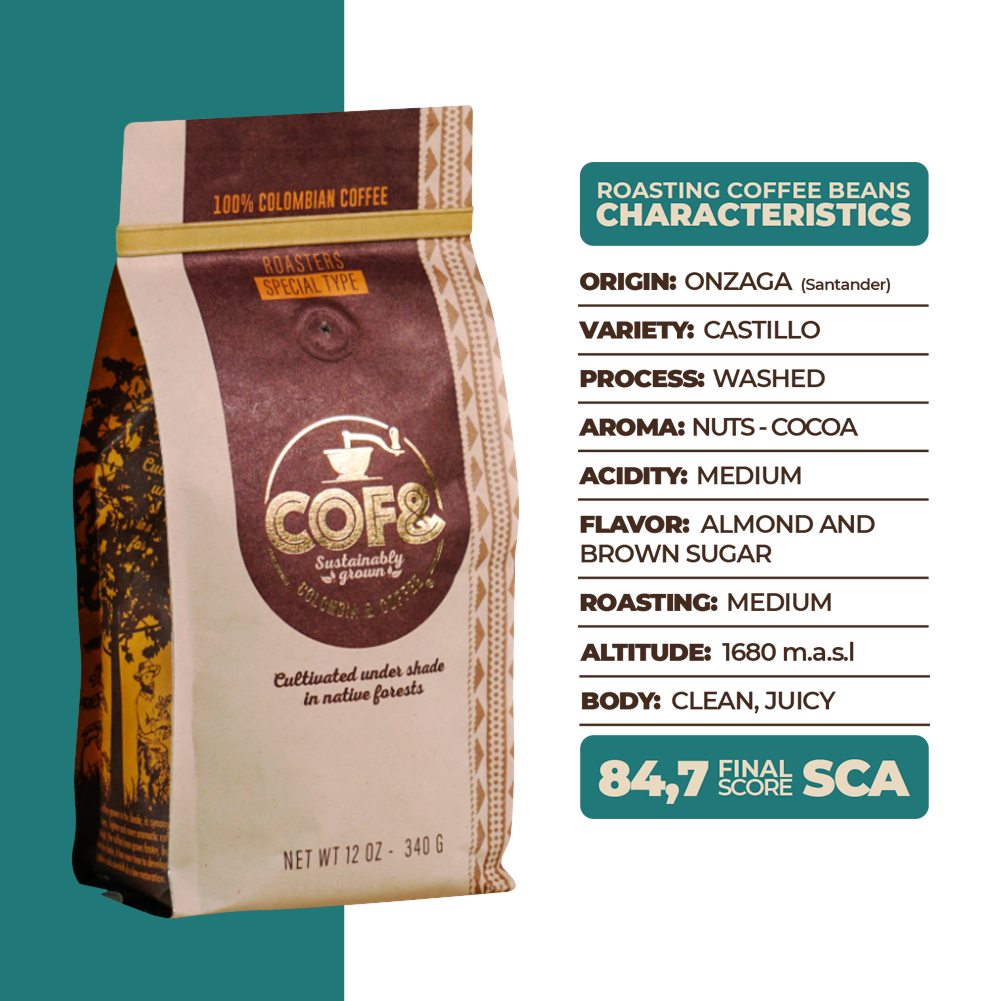 Cof& Sustainably grown | 100% Colombian coffee – COFY